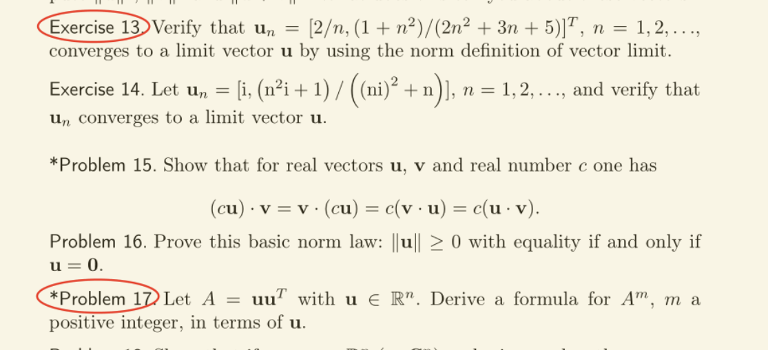 Solved Exercise 13. Verify that | Chegg.com