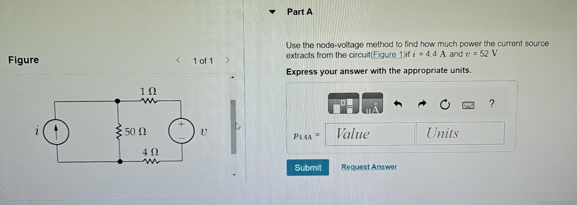 Use the node-voltage method to find how much power | Chegg.com