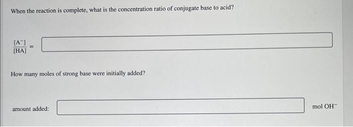 Solved Strong base is dissolved in 675 mL of 0.200M weak | Chegg.com
