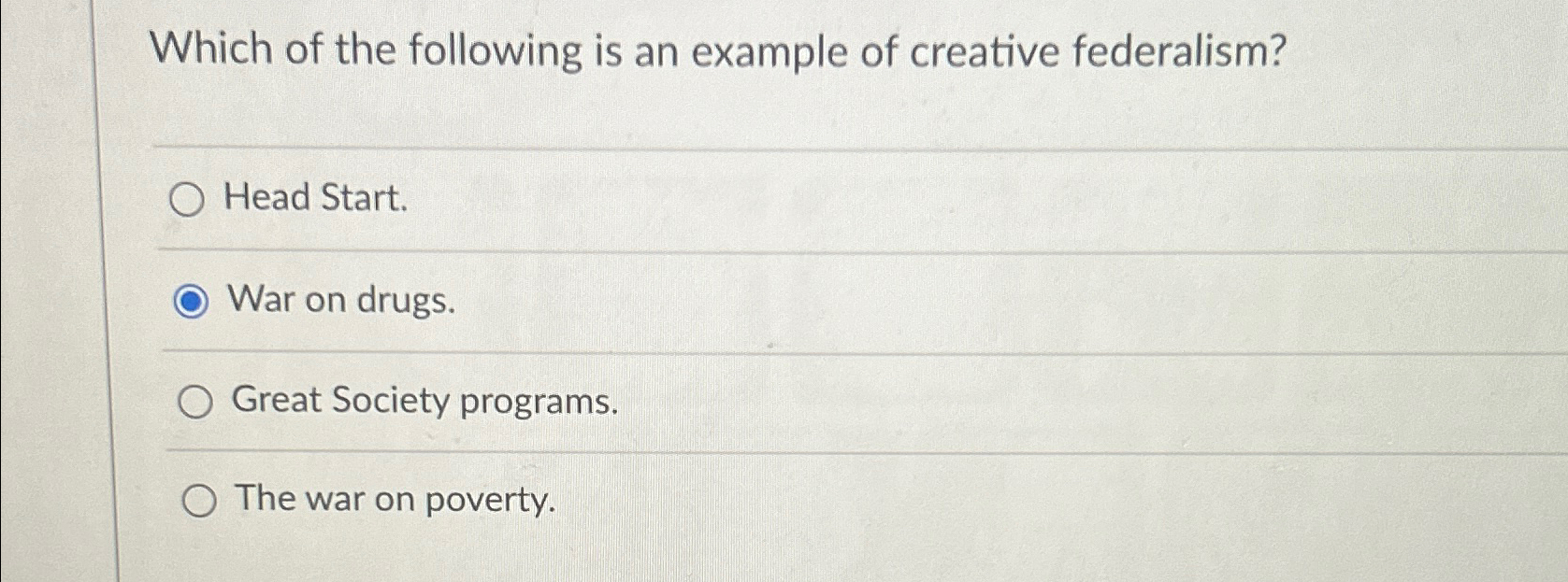 Solved Which of the following is an example of creative | Chegg.com