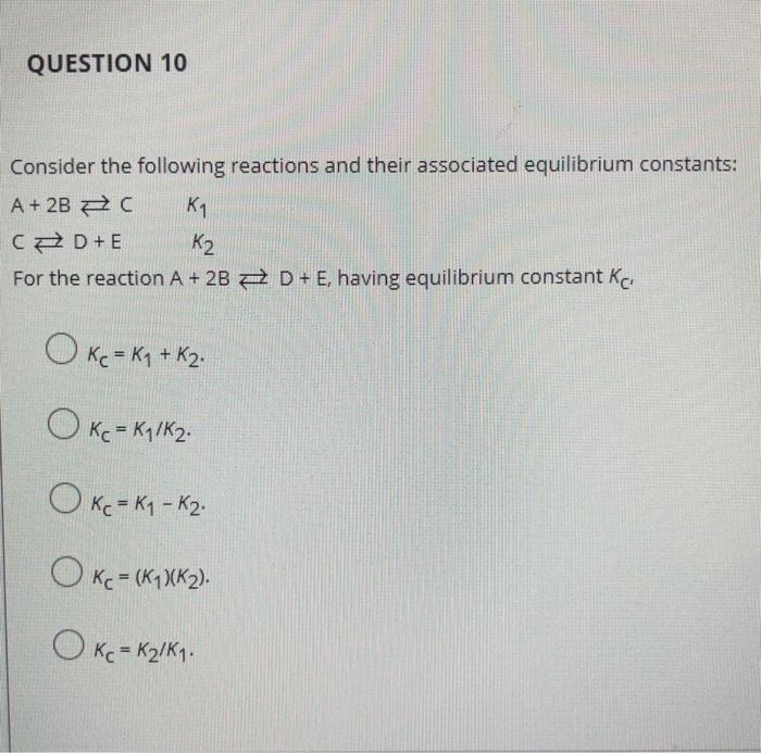 [Solved]: just these two please At 400C,KC=64 for the equili