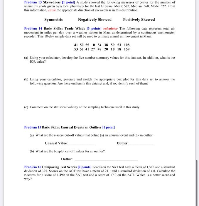 Solved Problem 01 Basic Skills: Standard Deviation Formulas | Chegg.com