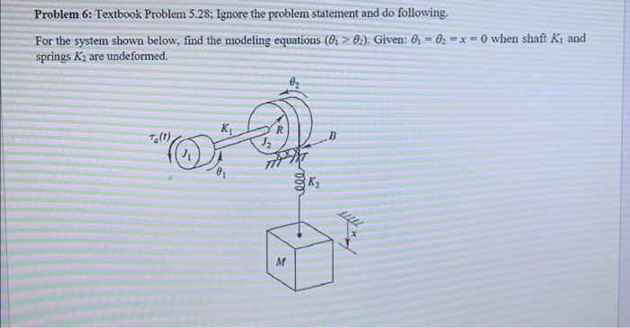 Solved Problem 6: Textbook Problem 5.28; lgnore the problem | Chegg.com