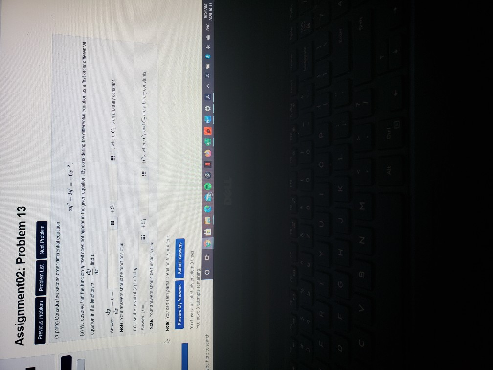 Solved Assignment02: Problem 13 Previous Problem Problem | Chegg.com