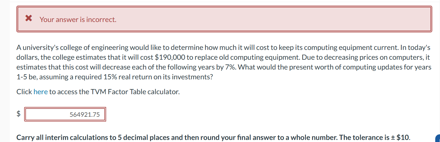 Solved Please dont use excel and if you need to, ﻿show the | Chegg.com