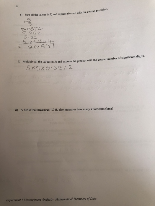 Solved 3) If a 30-cm ruler with a smallest division of 1 mm | Chegg.com