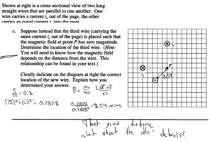 Shown at right is a cross-sectional view of two long | Chegg.com