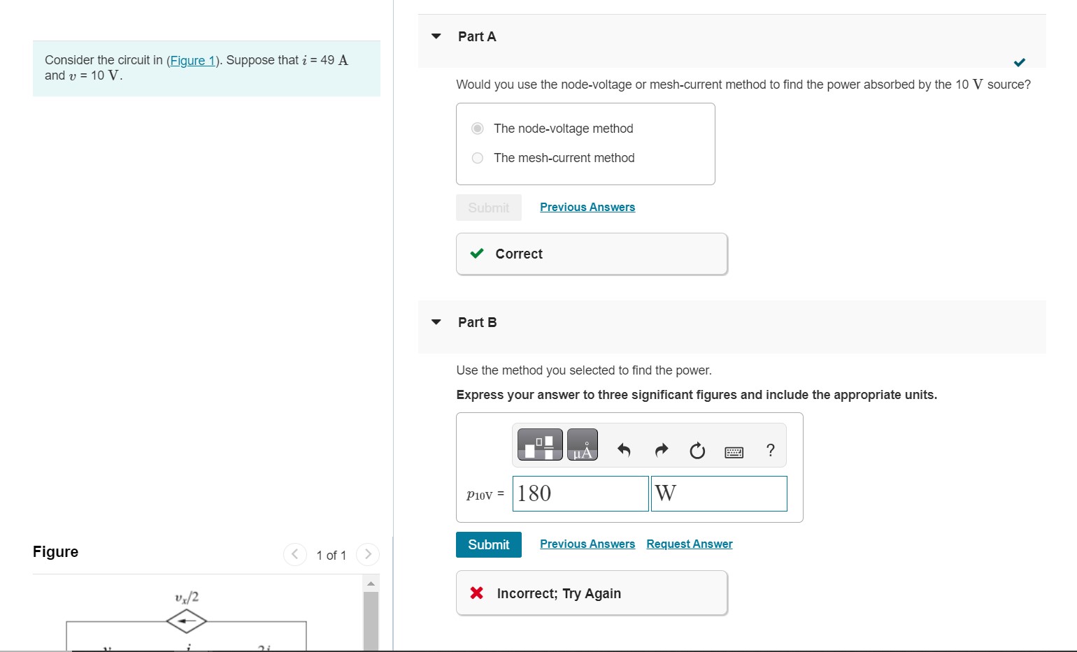 Solved Consider the circuit in (Figure 1). ﻿Suppose that | Chegg.com