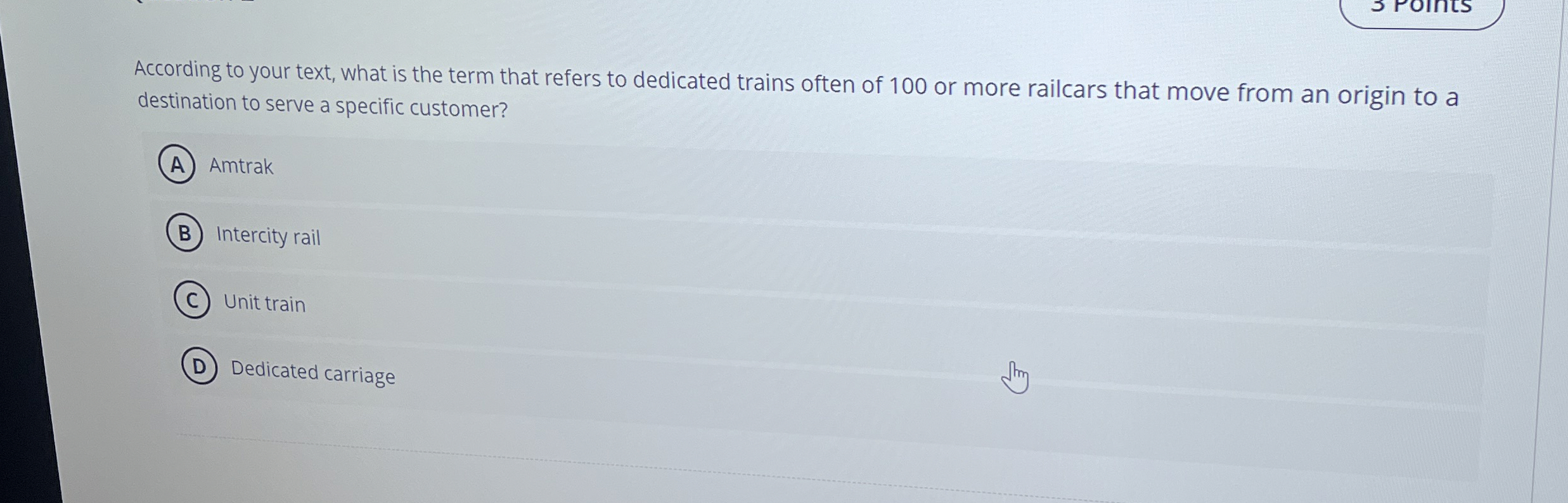 Solved According to your text, what is the term that refers | Chegg.com
