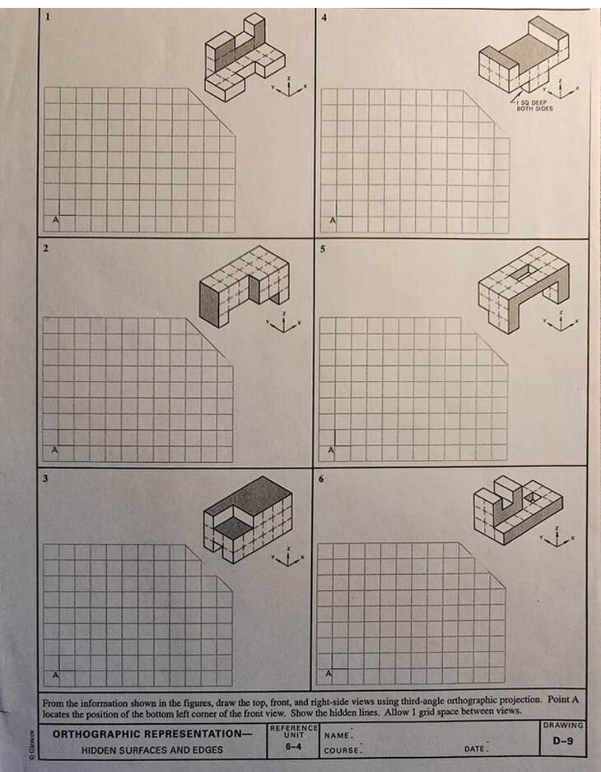 Solved Draw front, side and top view | Chegg.com Solved Draw front, side and top view | Chegg.com