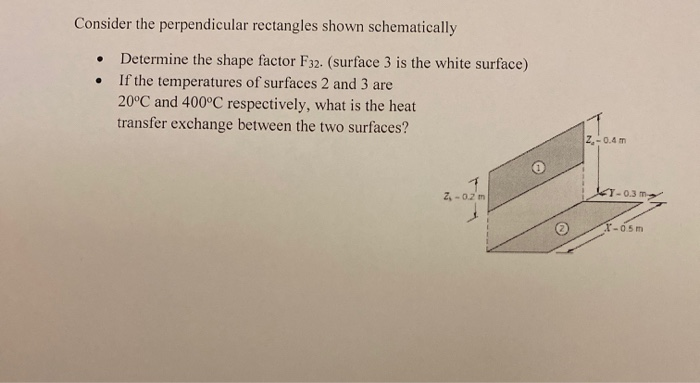 Solved Consider the perpendicular rectangles shown | Chegg.com