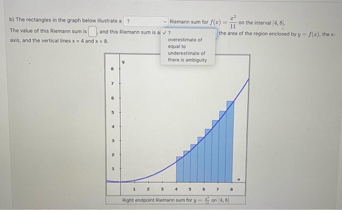 Solved a) The rectangles in the graph below illustrate The | Chegg.com