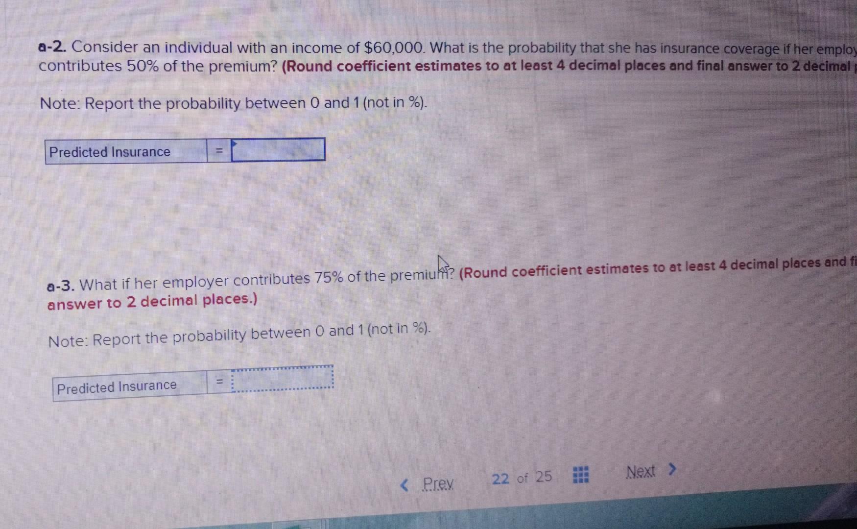 Solved The logistic model cannot be estimated with Excel. | Chegg.com