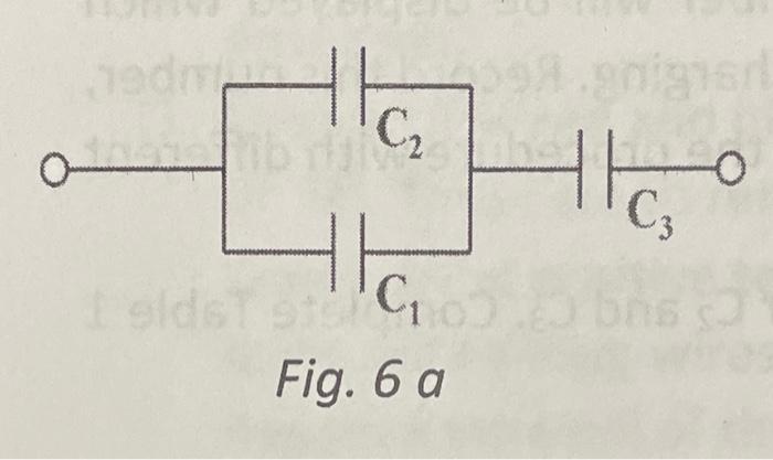 Solved In figure 6(a), how will the equivalent capacitance | Chegg.com