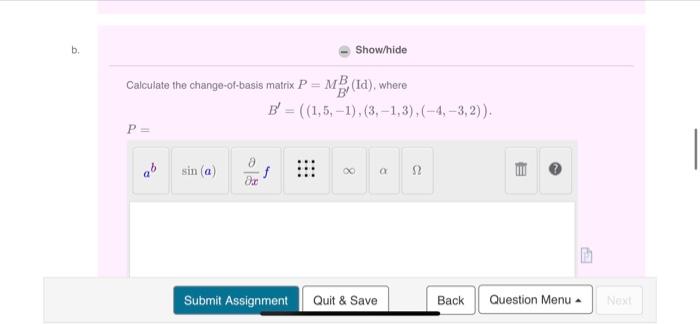 Solved Consider the linear map φ:R3→ Pol 2(R) given by | Chegg.com