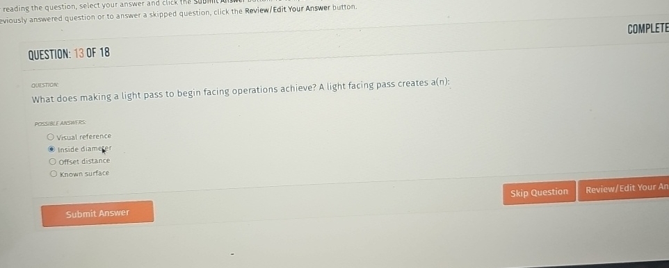 Solved reading the question, select your answer and click | Chegg.com