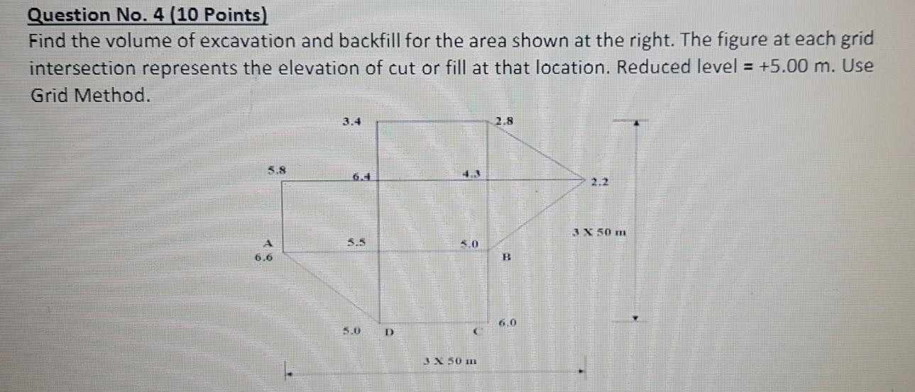 Solved Question No. 4 (10 Points) Find the volume of | Chegg.com