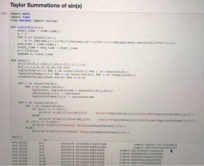 Solved use python 3, 3rd pic is example of how it should be | Chegg.com