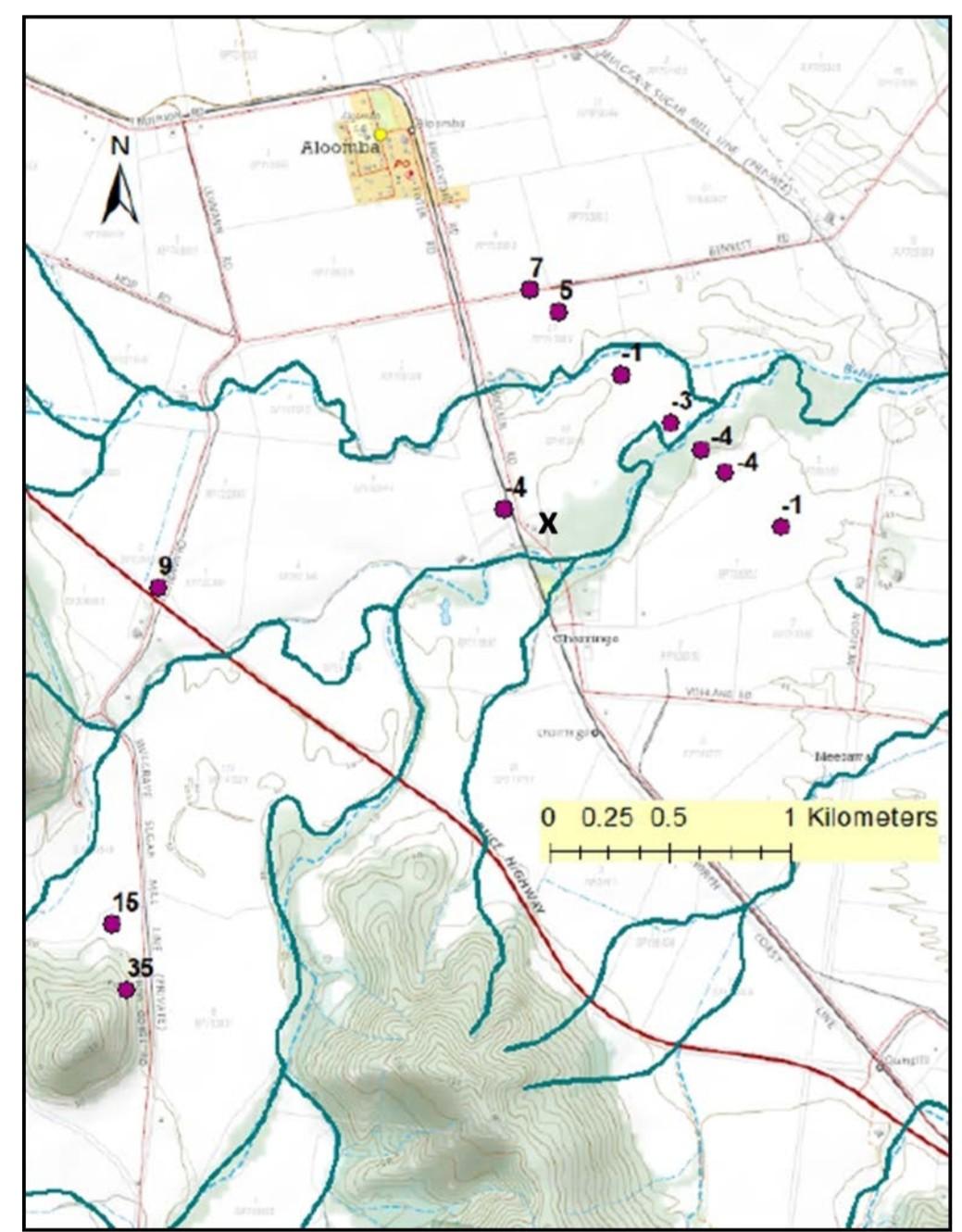 Solved Exercise This small North Queensland catchment, the | Chegg.com