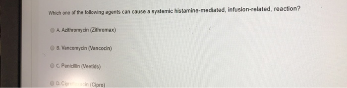 Solved Which one of the following agents can cause a | Chegg.com