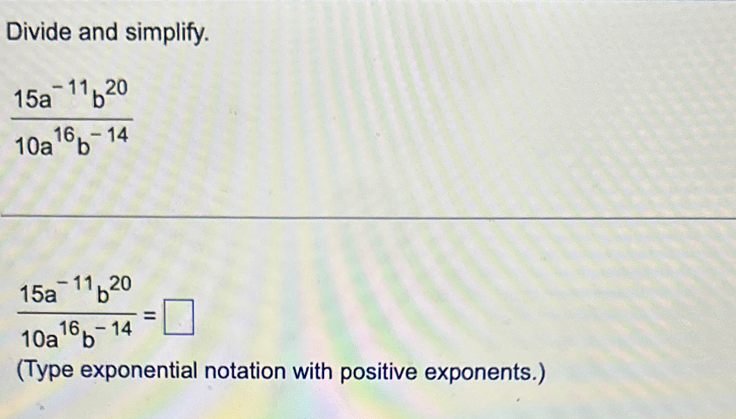 Solved Divide and | Chegg.com
