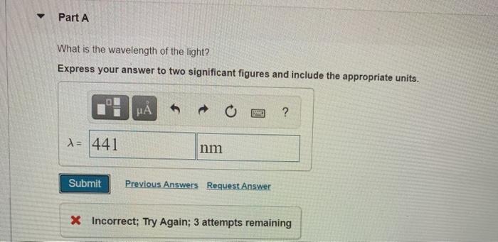 Solved The figure(Figure 1) shows the interference pattern | Chegg.com