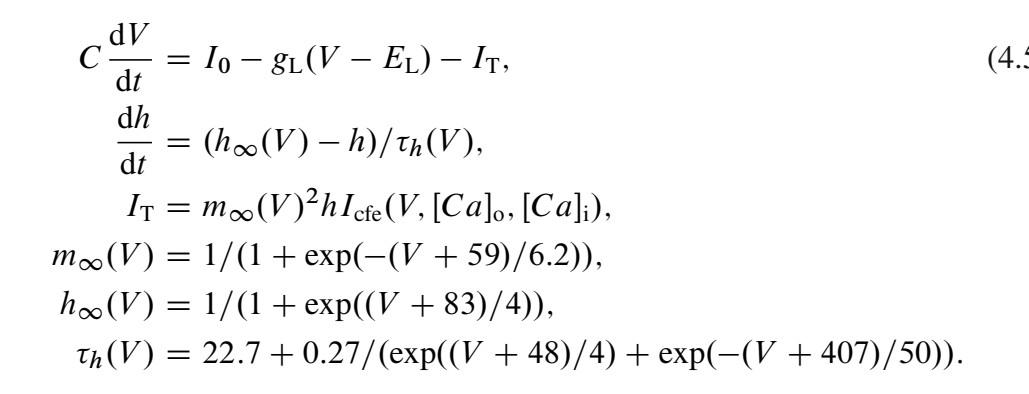 Solved Extent the HH model matlab code to include calcium | Chegg.com