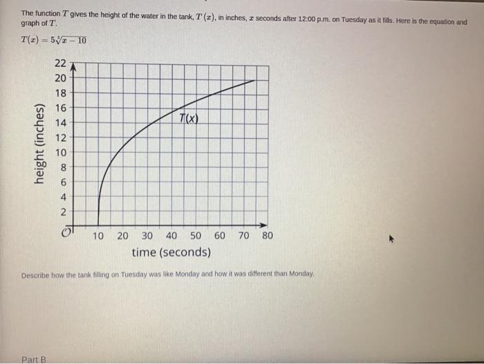 Solved Part A An employee at a garden center fills a water | Chegg.com