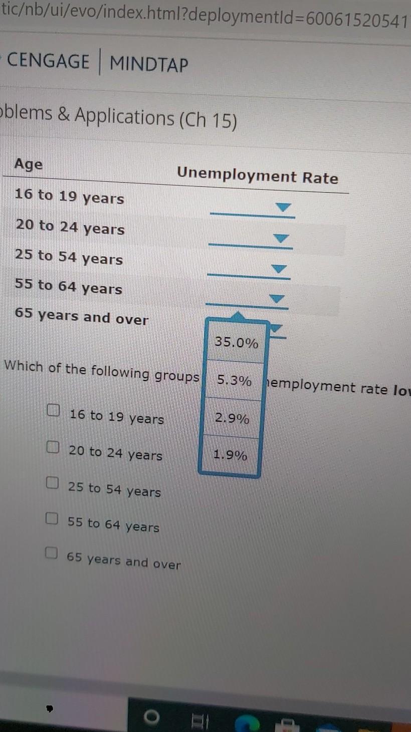 Solved Problems & Applications (Ch 15) 3. Problems and | Chegg.com