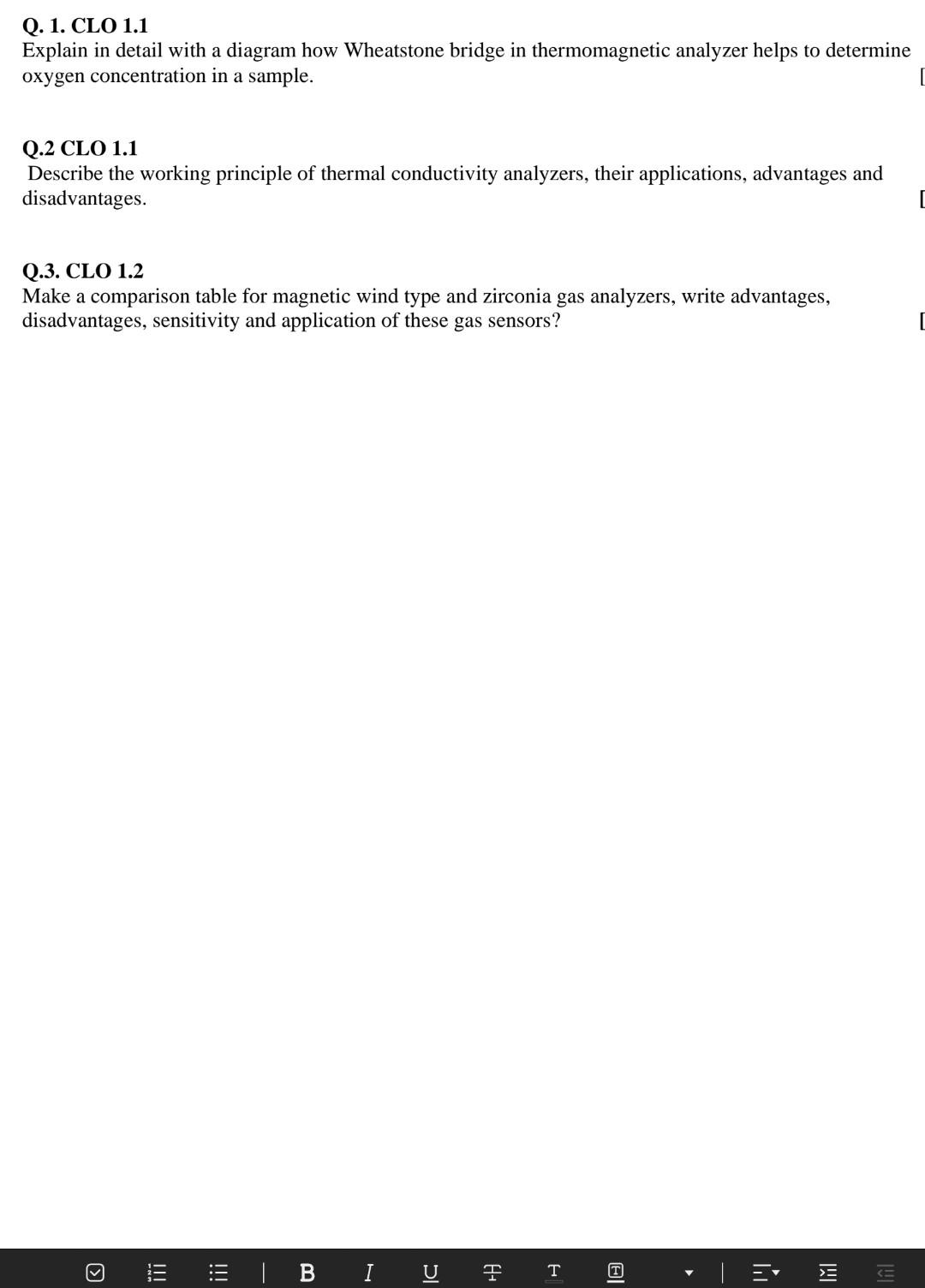 Solved Q. 1. CLO 1.1 Explain in detail with a diagram how | Chegg.com