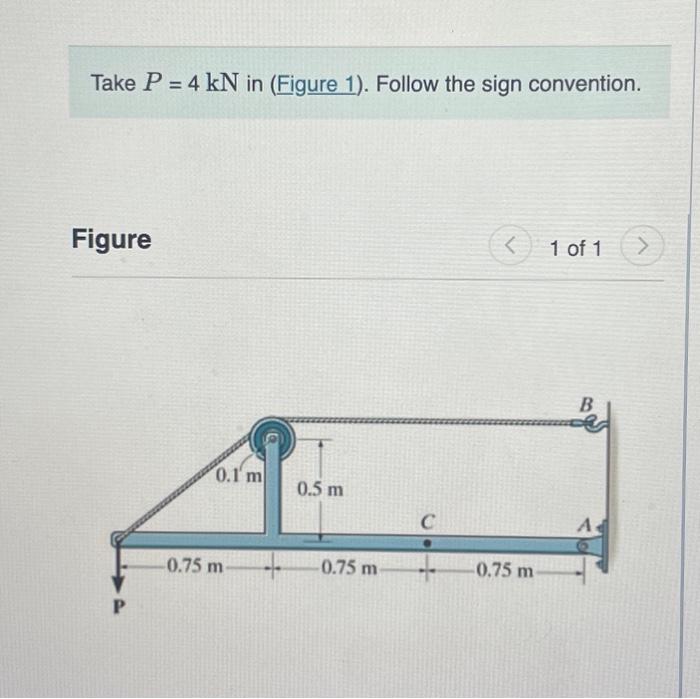 Solved Part A - Determine the normal force at point C.Part B | Chegg.com