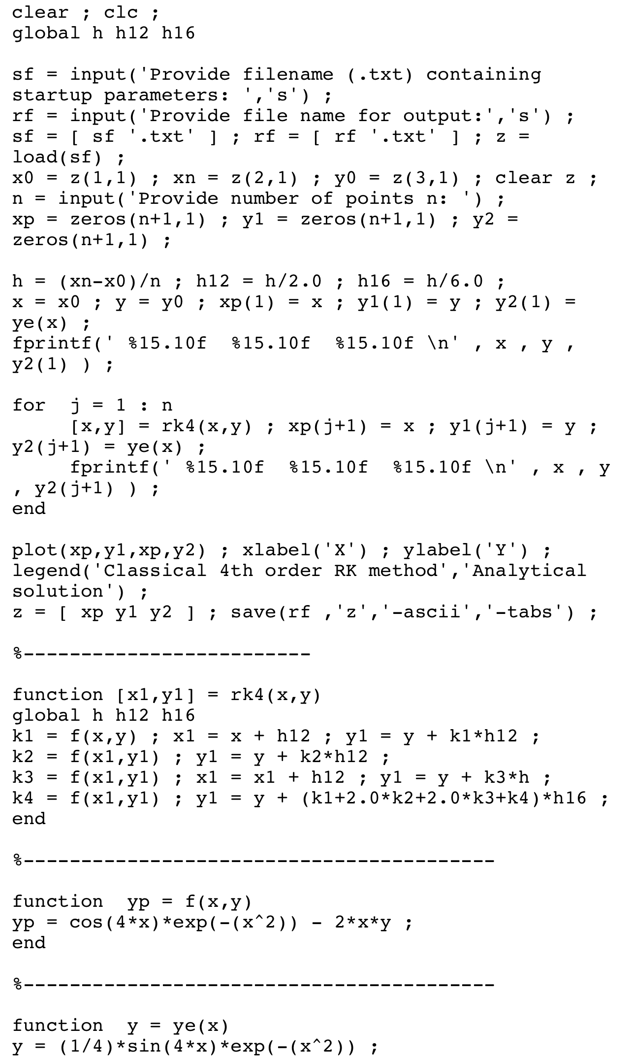 In example 9B, ﻿Ralston's method (2 2nd -order | Chegg.com