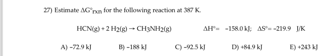 Solved Use Hess's law to calculate ΔG° ﻿rxn using the | Chegg.com