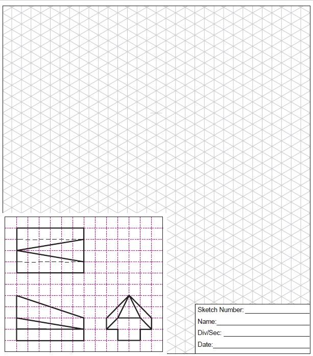 Solved Draw Isometric Drawing | Chegg.com