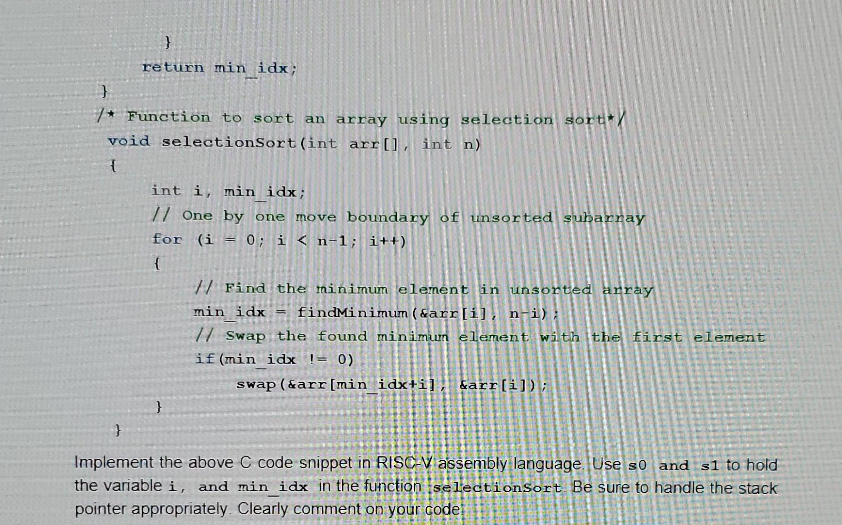 For the whole assignment, pseudo-instructions are not | Chegg.com