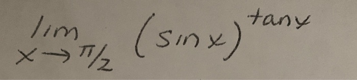Solved M (sinx) tany | Chegg.com