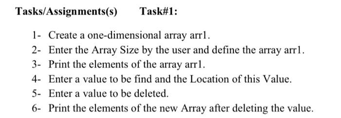 Solved Tasks Assignments S Task 1 1 Create A