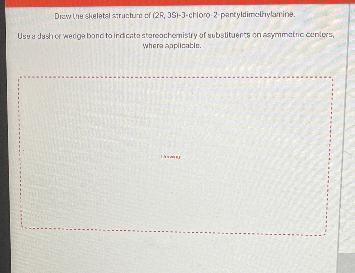 Solved Draw the skeletal structure of | Chegg.com