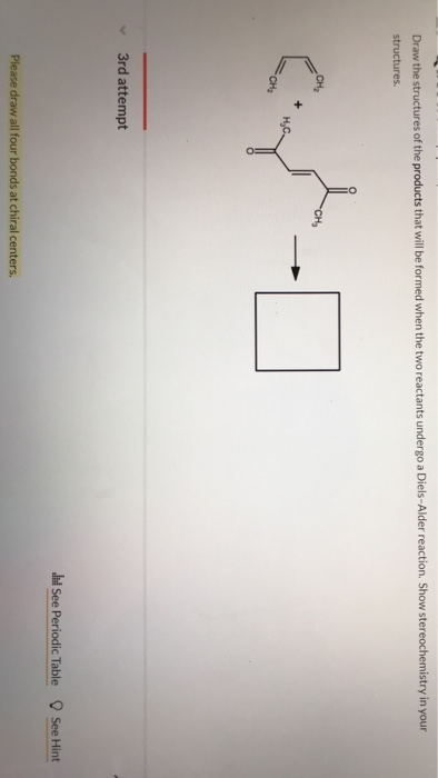 Solved Draw the structures of the products that will be | Chegg.com