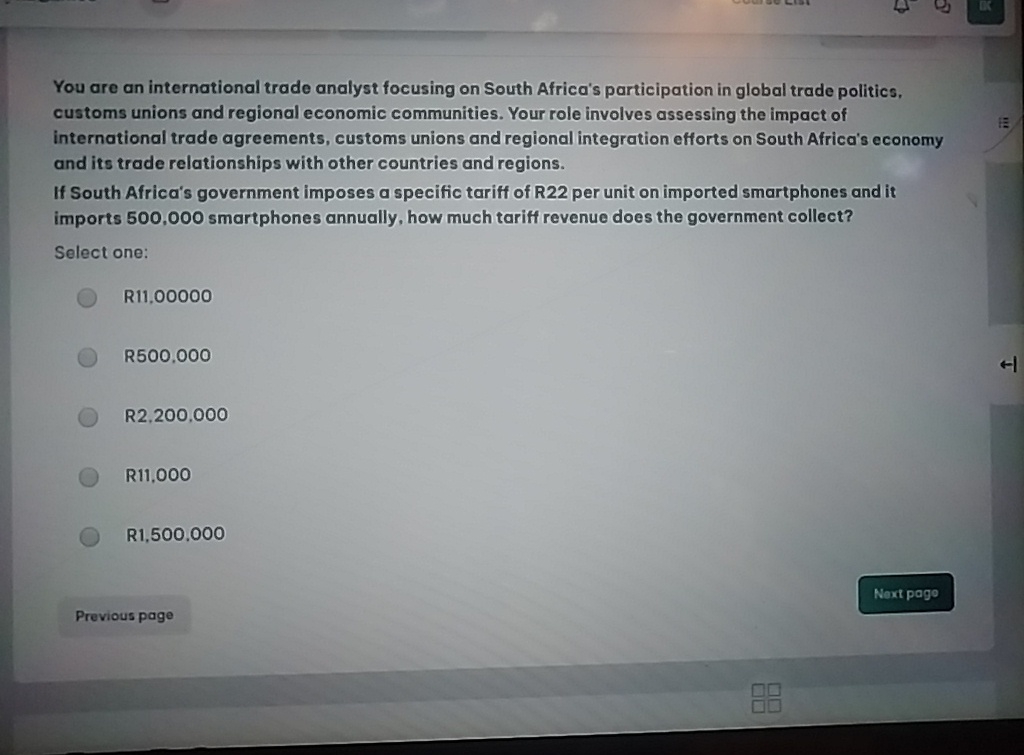 Solved You are an international trade analyst focusing on | Chegg.com