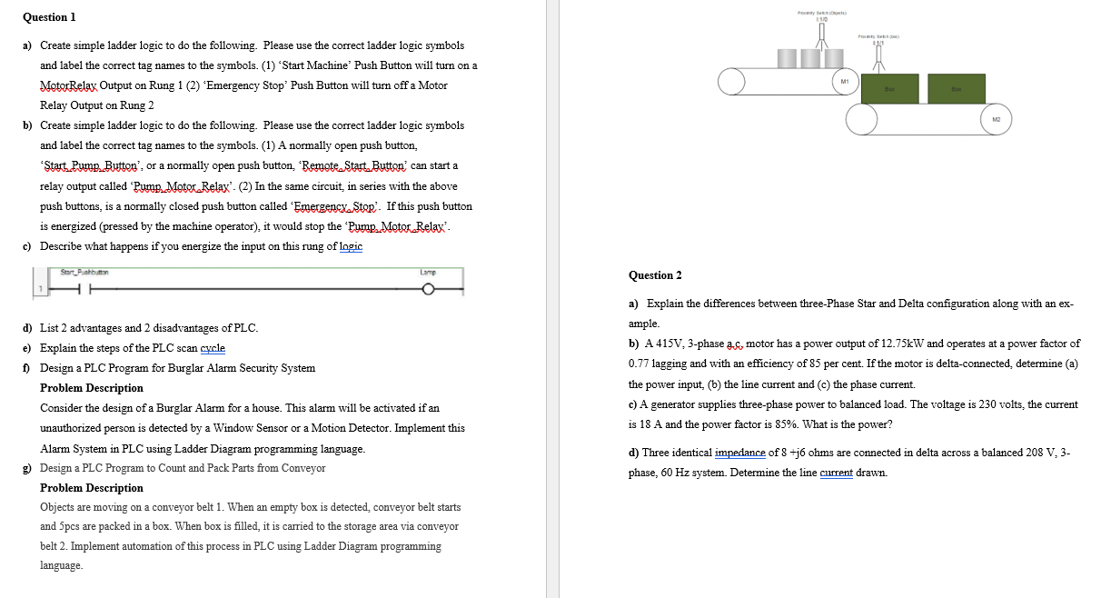 Solved Question 2a) ﻿Explain the differences between | Chegg.com