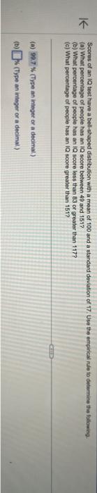 Solved part b and c I dont know how to slove for part b | Chegg.com