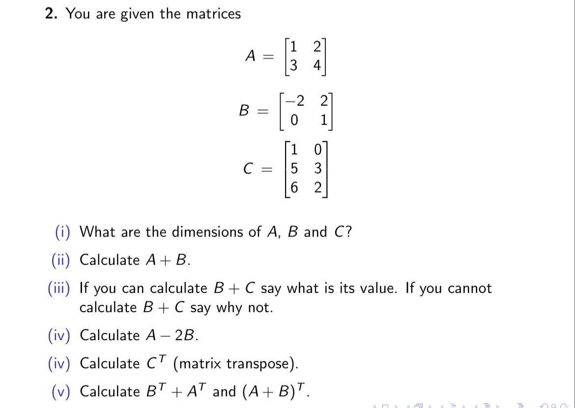 You are given the | Chegg.com