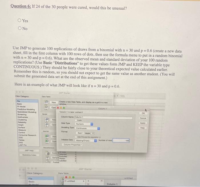 Solved Part III. Binomial Random Variables Recall that the | Chegg.com
