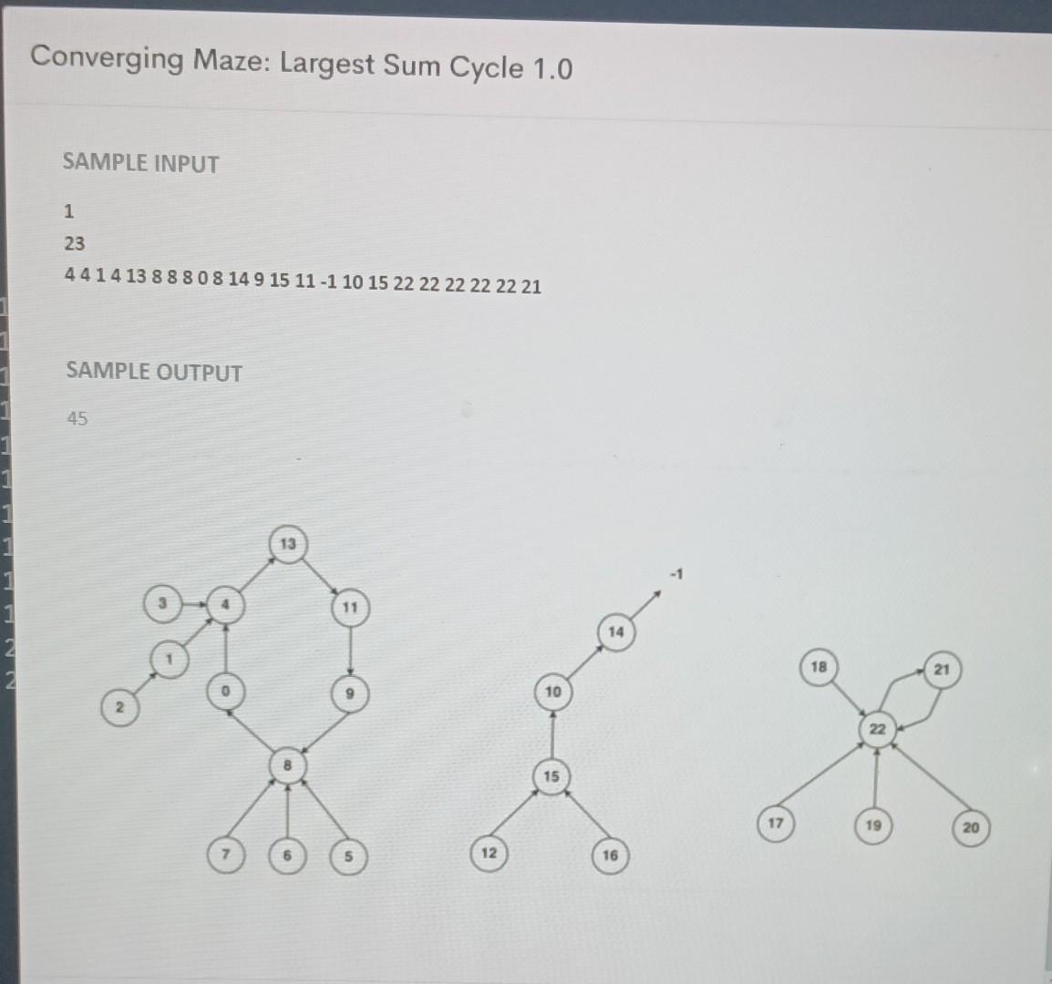 Solved You are given a maze with N cells. Each cell may have | Chegg.com