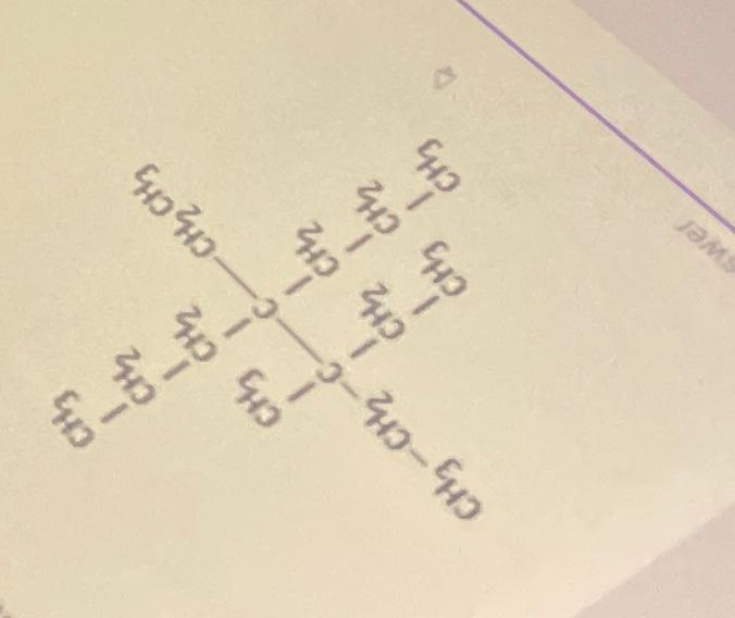 Solved please name this structure and why you named the | Chegg.com