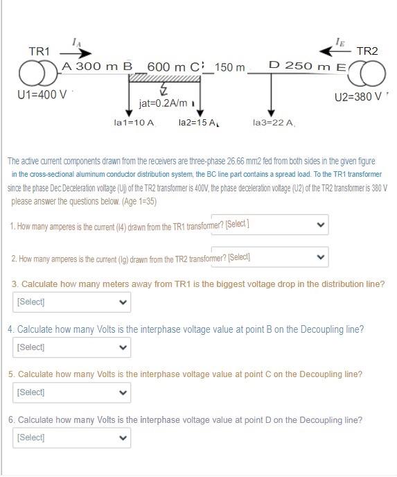 Solved The adive current components orawn from the receivers | Chegg.com