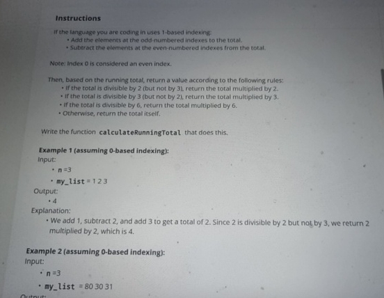 Solved InstructionsIf the language you are coding in uses | Chegg.com
