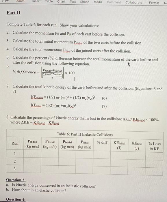 Solved View Zoom Insert Table Chart Text Shape Media Comment | Chegg.com