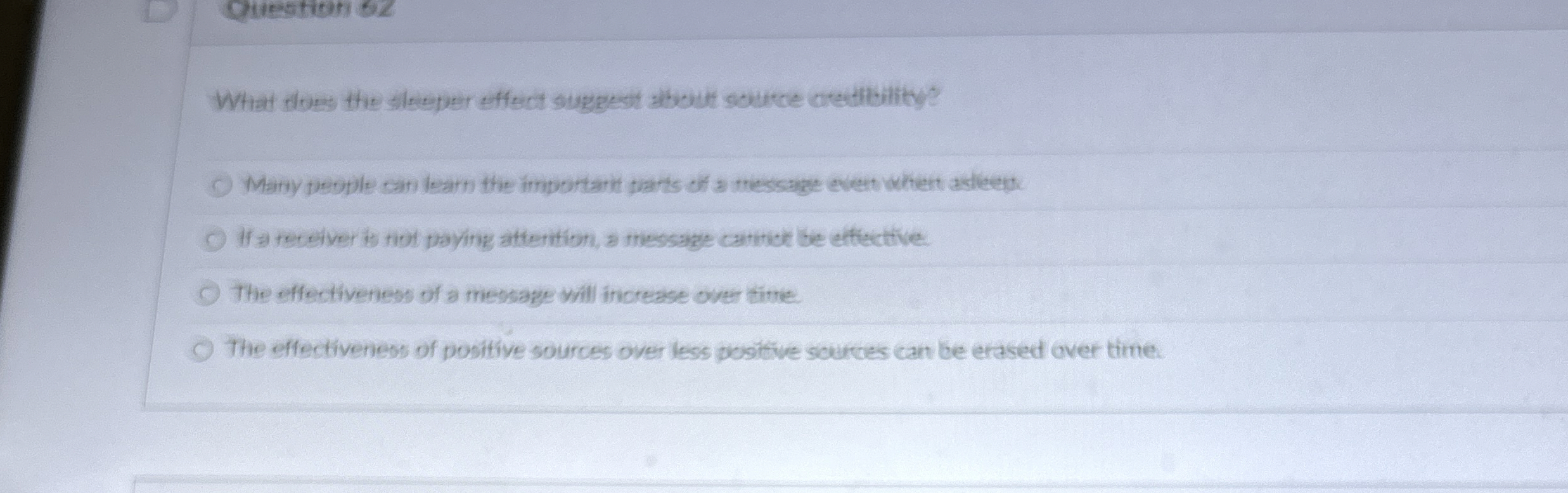 Solved What does the shepper effoct suggest about source | Chegg.com